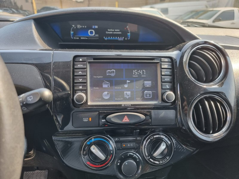 Leilão Online - veja o vídeo!! TOYOTA/ETIOS HB PLT15 AT; 2017/2018;