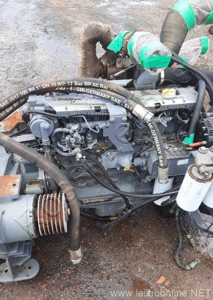 Leilão Online | MOTOR VOLVO D7 DEUTZ TCD2012L062V APLICAÇÃO L120, G