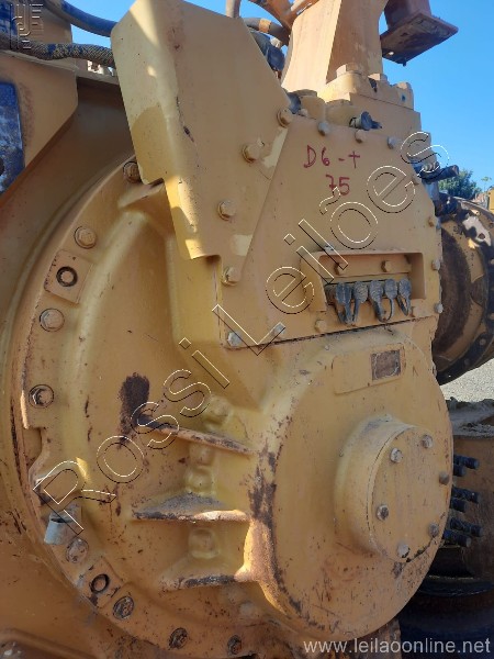 Leilão Online - TRANSMISSÃO TRATOR D6T