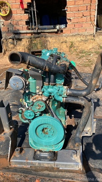 Leilão Online - MOTOR VOLVO D7 SEM MÓDULO