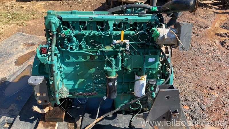 Leilão Online - MOTOR VOLVO D7 SEM MÓDULO