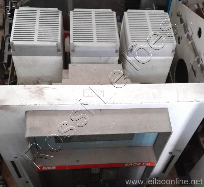 Leilão Online - Disjuntor caixa aberta - Marca ABB Sace F2 - Modelo: