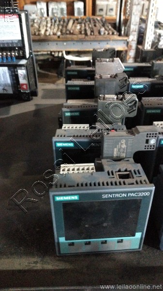 Leilão Online - Multimedidor Siemens - Sentron PAC - Marca Siemens