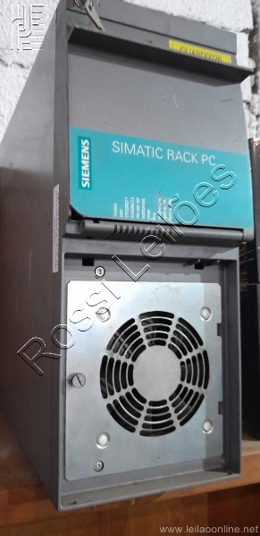 Leilão Online - Simatic Rack PC - 1 peça