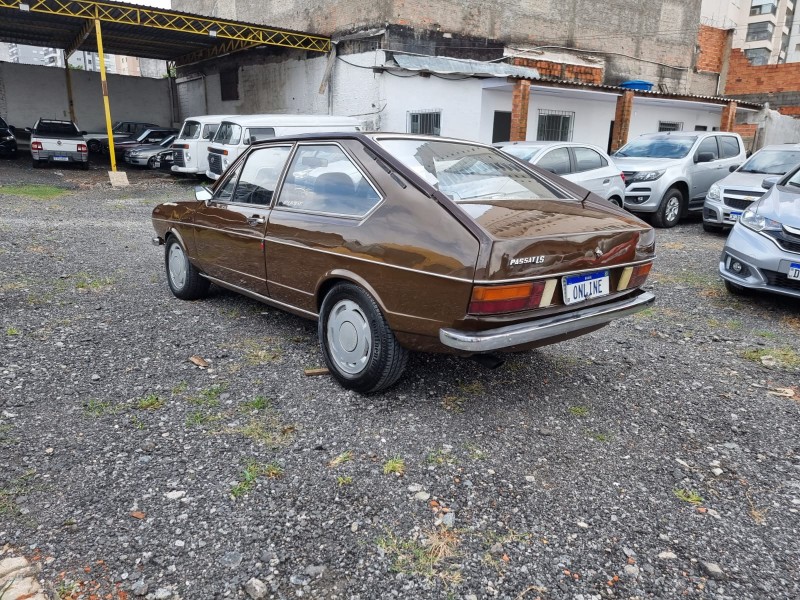 Leilão Online - VW/PASSAT LS; 1975/1975; MARROM; ALCOOL - FUNCIONANDO