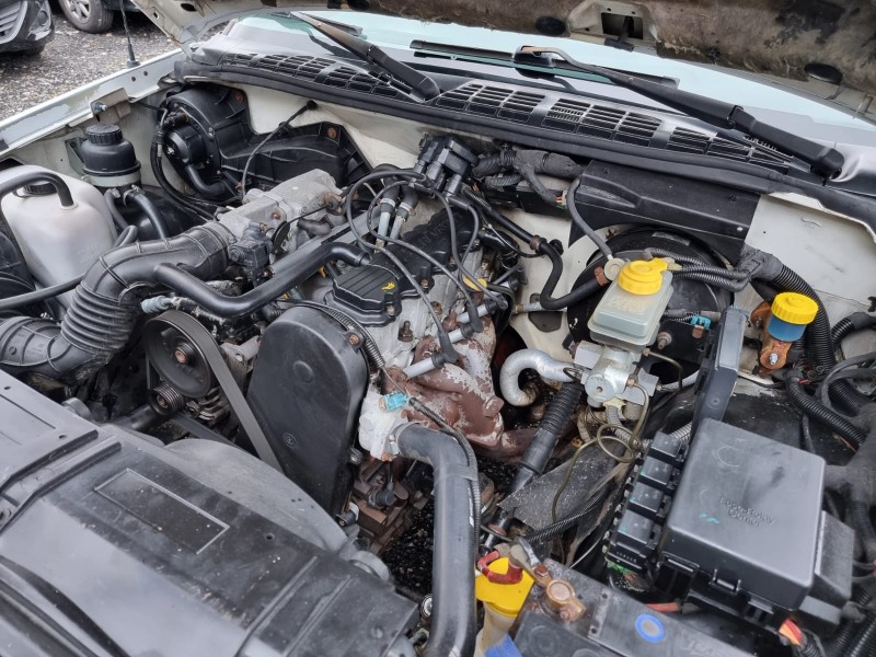 Leilão Online - GM/S10 2.4 D; 2001/2002; BRANCA; GASOLINA - FUNCIONAN