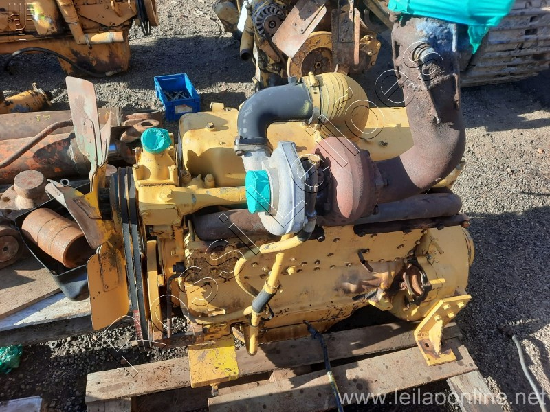 Leilão Online | MOTOR MERCEDES OM352 TURBO