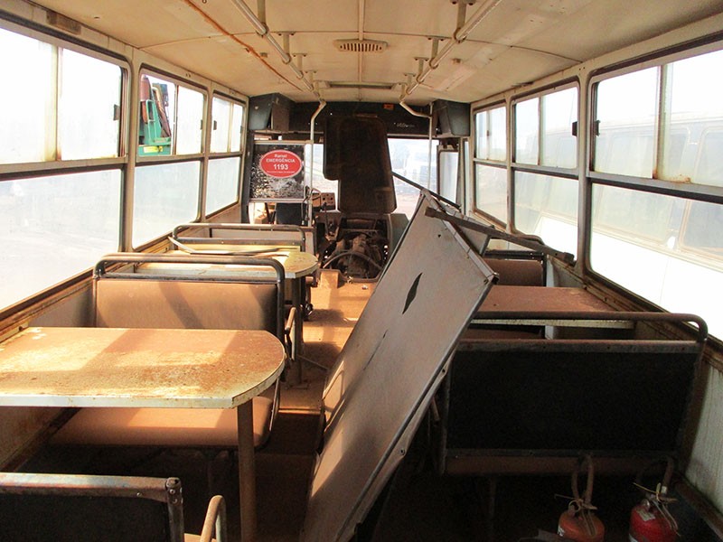 Leilão Online | ONIBUS M.BENZ/OF 1318, ANO 1992/1992, BRANCA, FR4202