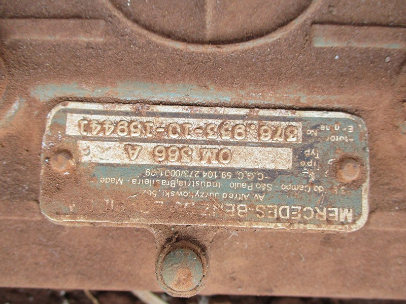 Leilão Online - ONIBUS M.BENZ/OF 1318, ANO 1992/1992, BRANCA, FR4202