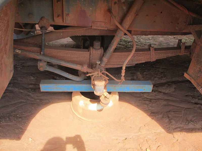 Leilão Online - ONIBUS M.BENZ/OF 1318, ANO 1992/1992, BRANCA, FR4202