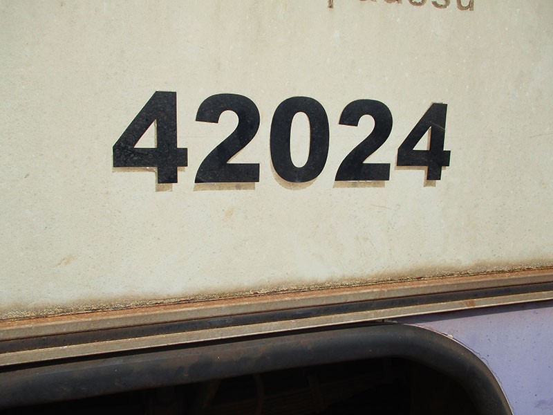 Leilão Online - ONIBUS M.BENZ/OF 1318, ANO 1992/1992, BRANCA, FR4202