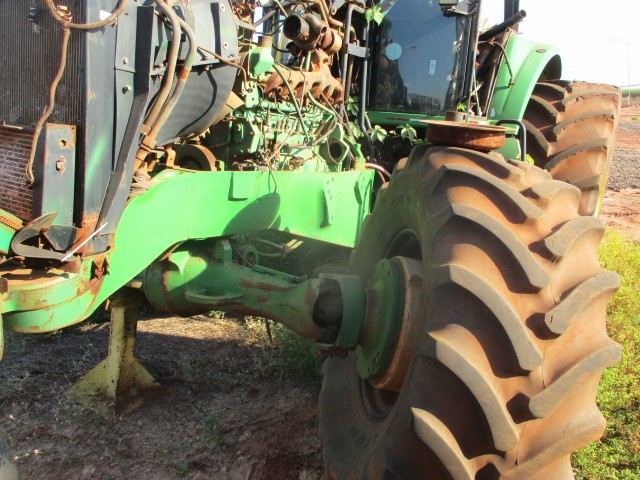 Leilão Online - TRATOR JOHN DEERE 7195J 4X4, ANO 2012, FR49556, LOC.
