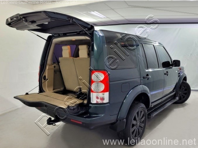 Leilão Online | LAND ROVER / DISCOVERY 4S BITURBO ANO 2013 -DIESEL 3