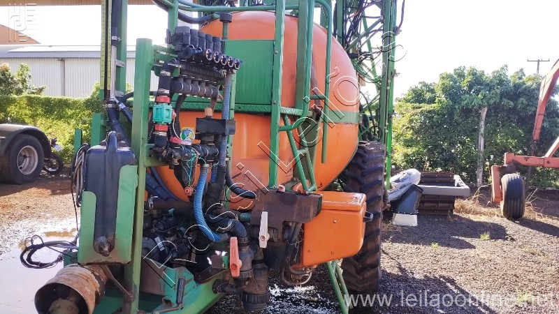 Leilão Online - PULVERIZADOR STARA MOD. FÊNIX 3000 - ANO 2008