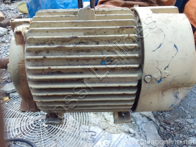 Leilão Online - MOTOR ELETRICO 20HP