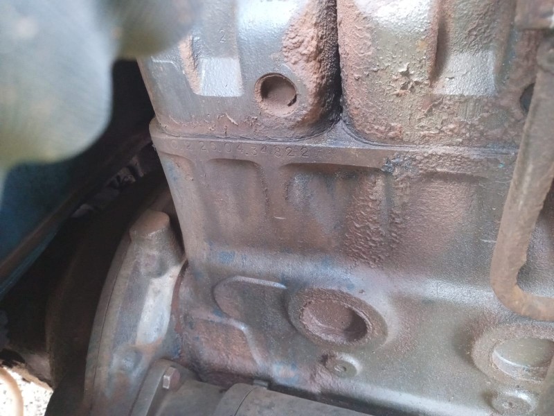 Leilão Online - CAMINHÃO FORD/FORD F 4000; 1981/1982; AZUL; DIESEL;