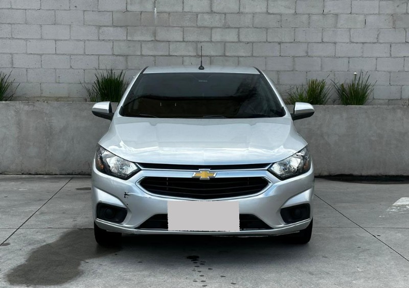Leilão Online - CHEVROLET/ONIX 1.0MT LT; 2017/2017; PRATA; ALCO./GASO