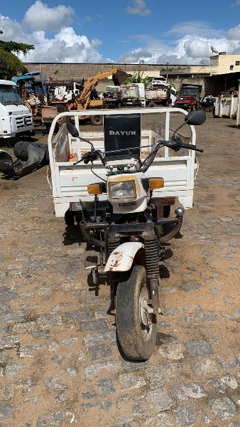 Leilão Online - Dayun DY Triciclo de carga 200 ZH 2010/2011