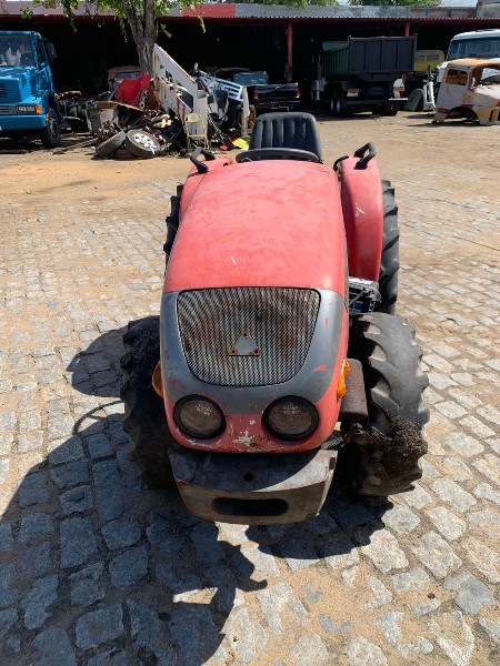 Leilão Online - Trator Agrale 4100