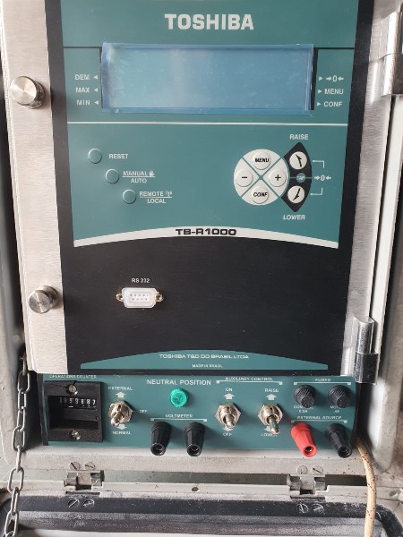 Leilão Online - Toshiba - controle Regulador de tensão monofasico