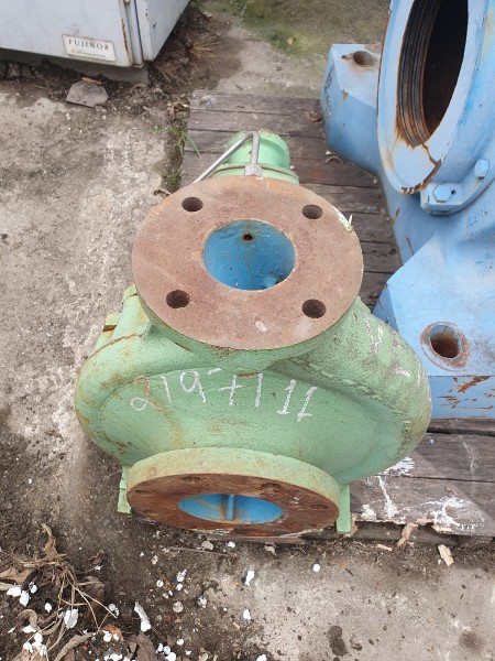 Leilão Online - Bomba KSB megachem 80 - 315 RC 17199; obs.: sem uso