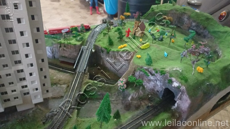Leilão Online - [ VÍDEO ] MAQUETE FERRORAMA PROFISSIONAL, ELÉTRIC