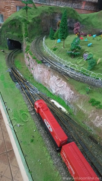 Leilão Online - [ VÍDEO ] MAQUETE FERRORAMA PROFISSIONAL, ELÉTRIC