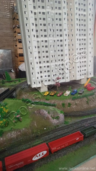 Leilão Online - [ VÍDEO ] MAQUETE FERRORAMA PROFISSIONAL, ELÉTRIC