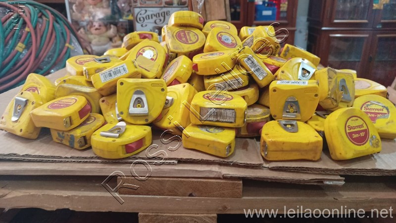 Leilão Online - Lote contendo 50 unidades de Trenas de Diversas marc