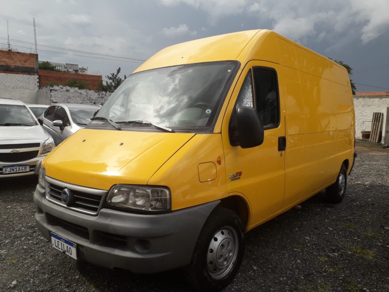 Leilão Online - FIAT/DUCATO MAXICARGO; 2006/2007; AMARELA; DIESEL - I