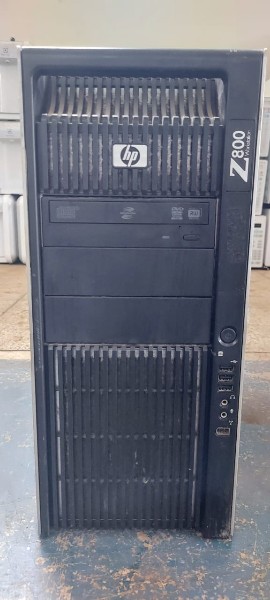 Leilão Online - Workstation HP z800 56 gb ram Nvidia 6000