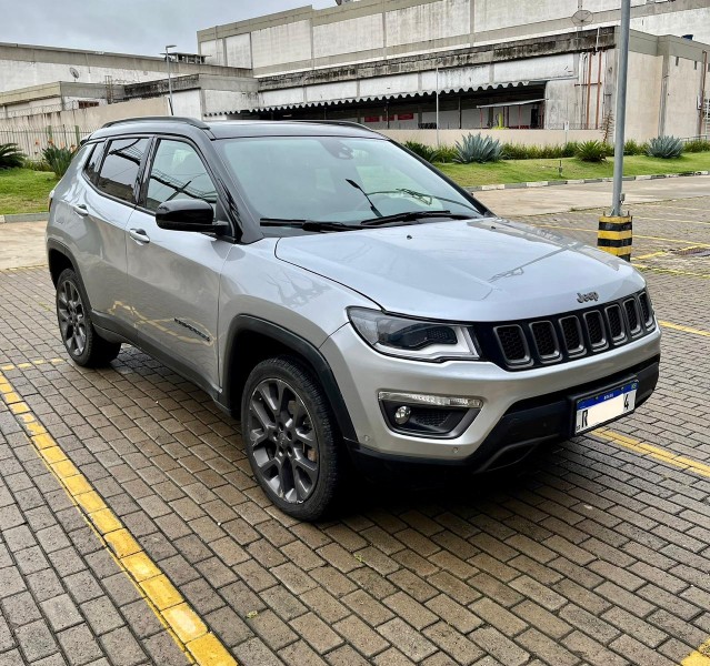 Leilão Online - veja o vídeo!! JEEP/COMPASS LIMITED S; 2021/2021; PR