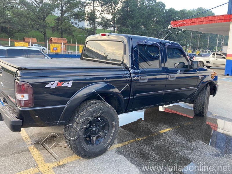 Leilão Online - FORD RANGER POWER STROKE 3.0 XLT. DIESEL. ANO 2009