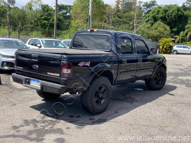 Leilão Online - FORD RANGER POWER STROKE 3.0 XLT. DIESEL. ANO 2009