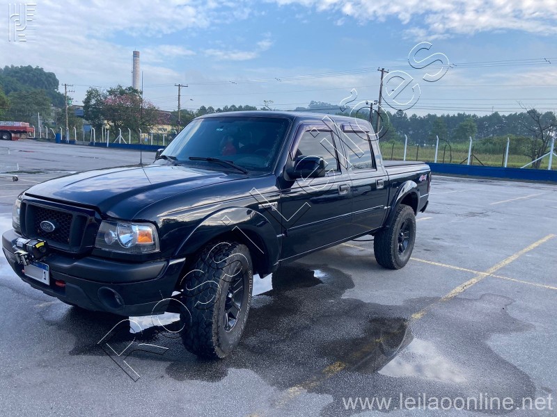Leilão Online - FORD RANGER POWER STROKE 3.0 XLT. DIESEL. ANO 2009
