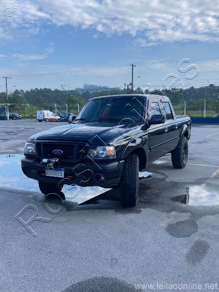 Leilão Online - FORD RANGER POWER STROKE 3.0 XLT. DIESEL. ANO 2009
