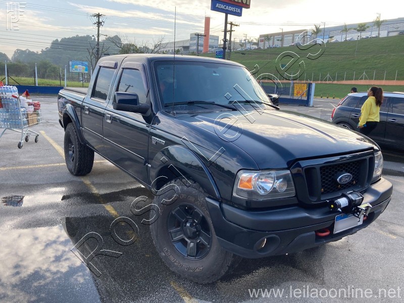 Leilão Online - FORD RANGER POWER STROKE 3.0 XLT. DIESEL. ANO 2009