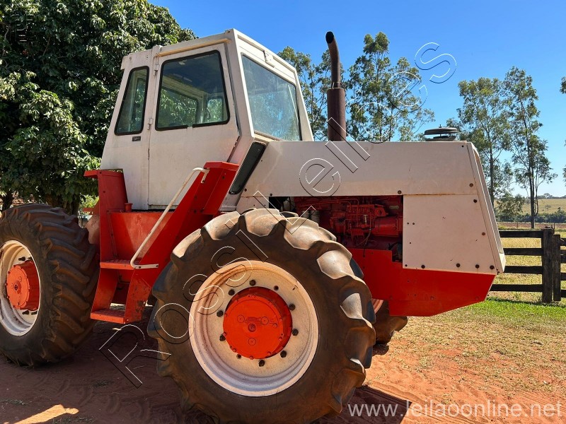 Leilão Online - TRATOR CASE 2470 ANO 1983. MECÂNICA OPERACIONAL