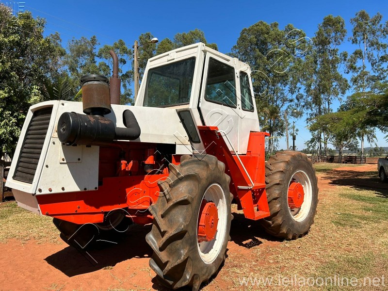 Leilão Online - TRATOR CASE 2470 ANO 1983. MECÂNICA OPERACIONAL