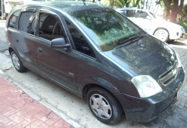 Leilão Online - CHEVROLET / MERIVA JOY, 2007/2007, CINZA; ALCO./GASOL
