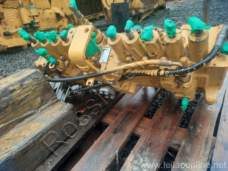 Leilão Online - COMANDO HIDRAULICO CAT 320D