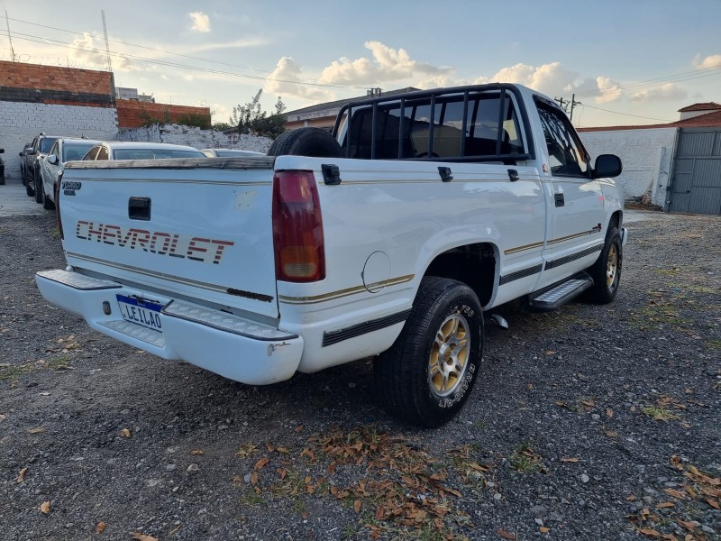 Leilão Online | veja o vídeo!! IMP/GM SILVERADO; 1997/1997; BRANCA;