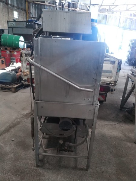 Leilão Online - MÁQUINA DE LAVAR LOUÇA INDUSTRIAL ECOLAB ES2000