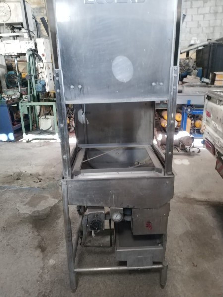 Leilão Online - MÁQUINA DE LAVAR LOUÇA INDUSTRIAL ECOLAB ES2000