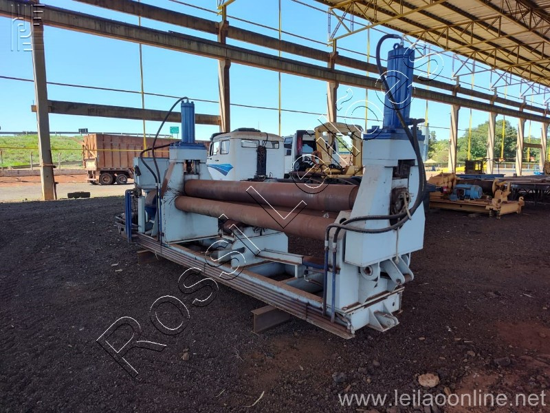 Leilão Online - Calandra Hidráulica. Ótimo estado