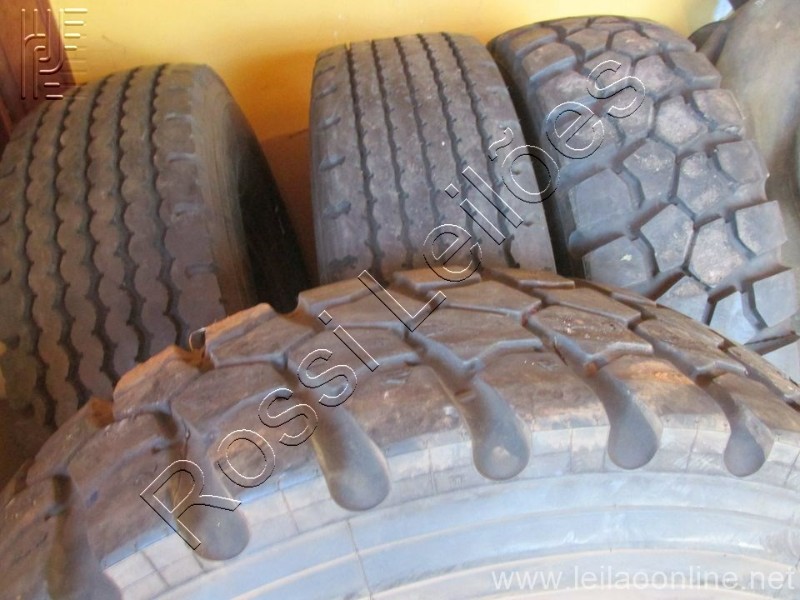 Leilão Online - [ VÍDEO] 04 PNEUS 1.400 X 20 MARCA ADVANCED - SEMI-N