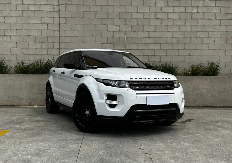 Leilão Online - I/LR EVOQUE DYNAMIC 5D; 2014/2015; BRANCA; GASOLINA