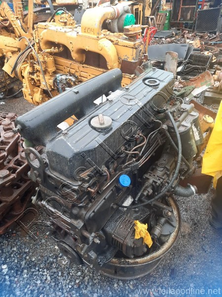 Leilão Online - MOTOR MERCEDES 366A TURBINADO