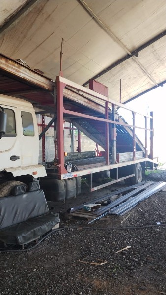 Leilão Online - IMPLEMENTO GAIOLA CEGONHA - 05 VEÍCULOS - Sem docum