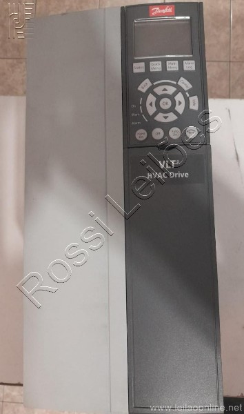 Leilão Online - Danfoss - VLT HVAC DRIVE - 7,5HP - 220 Volts - Inver